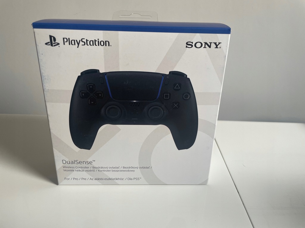 SONY DualSense, pad do PS5. Nowy, zaplombowany. - 11700258285 ...