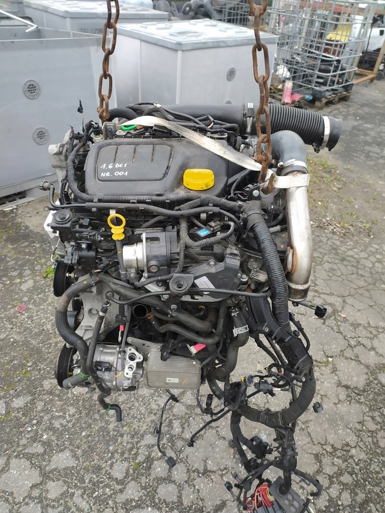Silnik Renault 1.6 DCi R9M D452 Senic IV, Talisman - 11166066053 ...