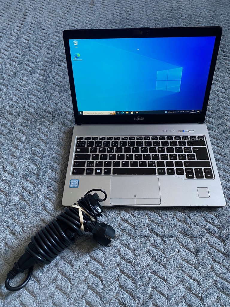 Fujitsu Lifebook S936 i5 6th gen 8/128 + zasilacz - 14100065373 ...