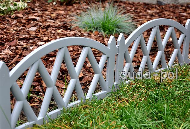 PŁOTEK OGRODOWY PŁOTKI OGRODOWE PALISADA OGRODOWA - 7463122999 ...