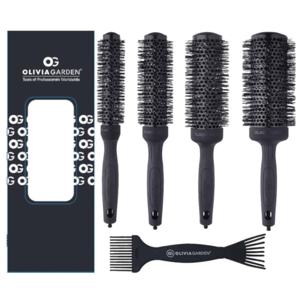 OLIVIA GARDEN Zestaw szczotek do modelowania włosó - 12613116624 ...