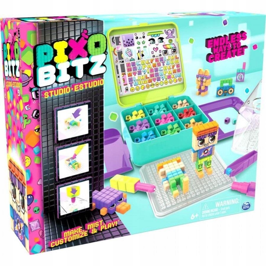 Купить Творческий набор Pixobitz Studio: отзывы, фото и характеристики ...