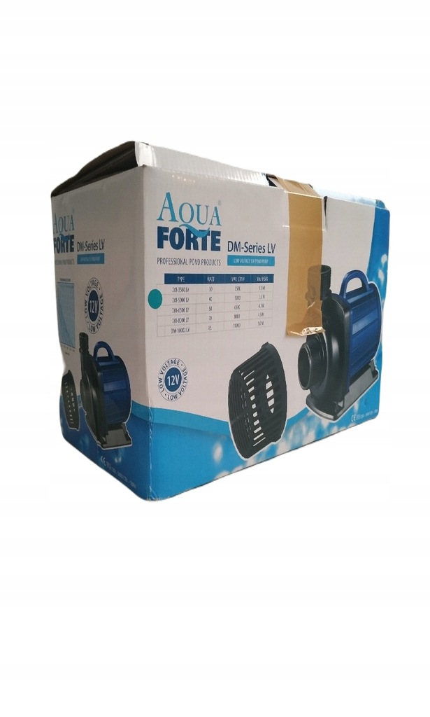 POMPA FILTRUJĄCA AQUAFORTE DM-5000 12V 5M3/GODZ - 13657563200 - oficjalne archiwum Allegro