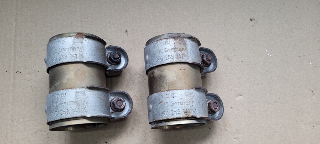 A7 4G OBEJMA WYDECHU 3.0 TFSI 1K0253141M S4 B8 A4 A6 C7 4G ...