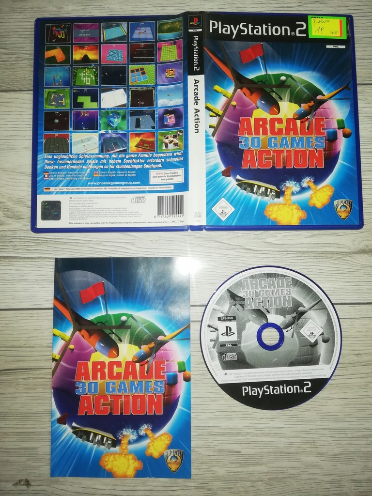 Gra PS2 Arcade Action Sklep - 7813523920 - oficjalne archiwum Allegro