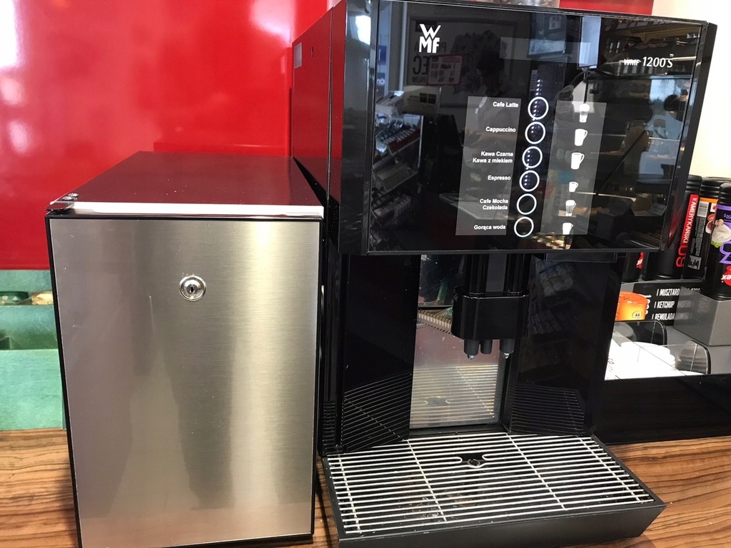EKSPRES DO KAWY WMF 1200 S, BISTRO, PRESTO - 7773597856 - oficjalne ...