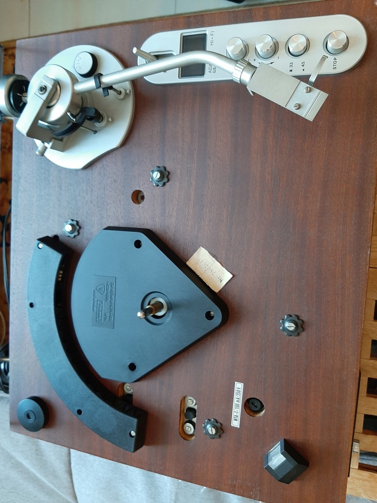 Gramofon Unitra Adam GS 424 - 12182913151 - oficjalne archiwum Allegro