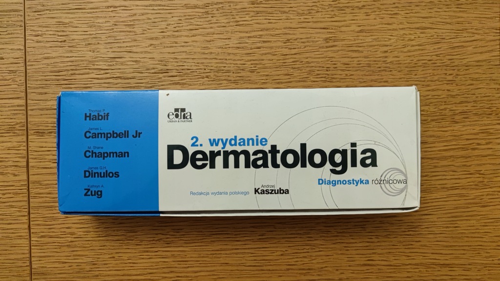 Dermatologia Diagnostyka różnicowa Habif, Campbell - 12885916794 ...