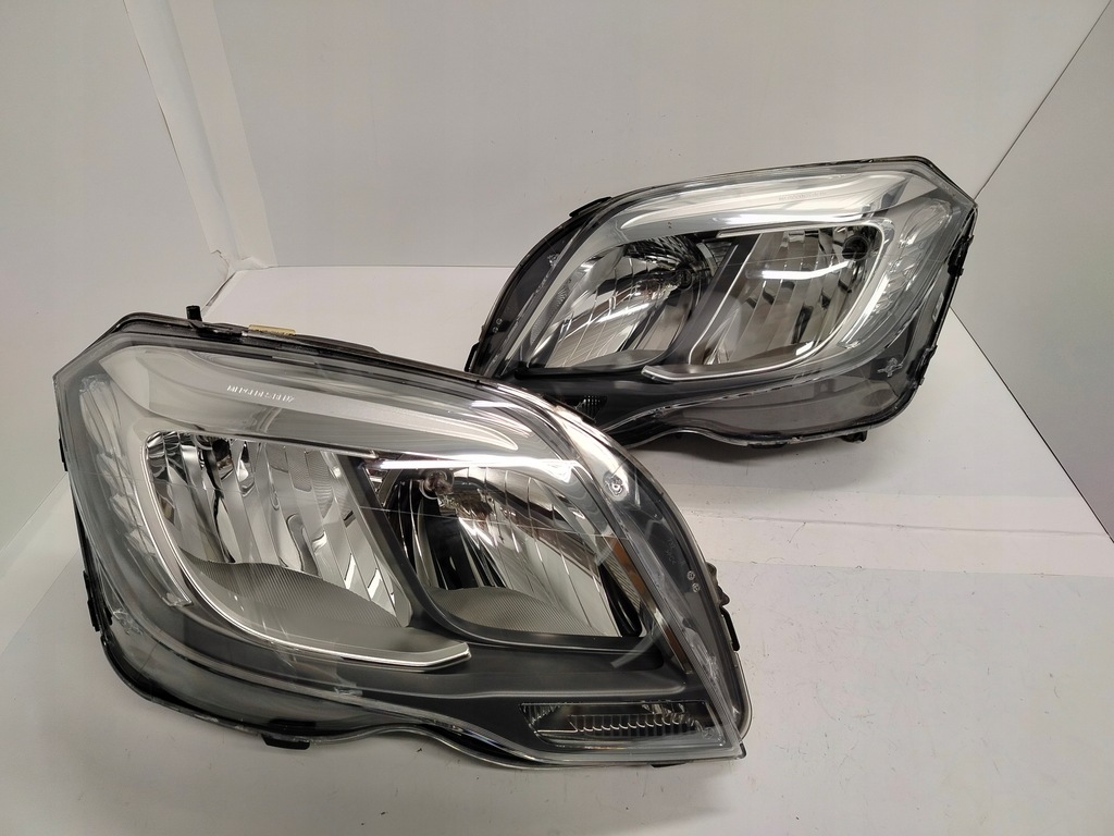 Mercedes GLK W204 X204 Lift Zwykła lampa prawa lewa Idealne ...