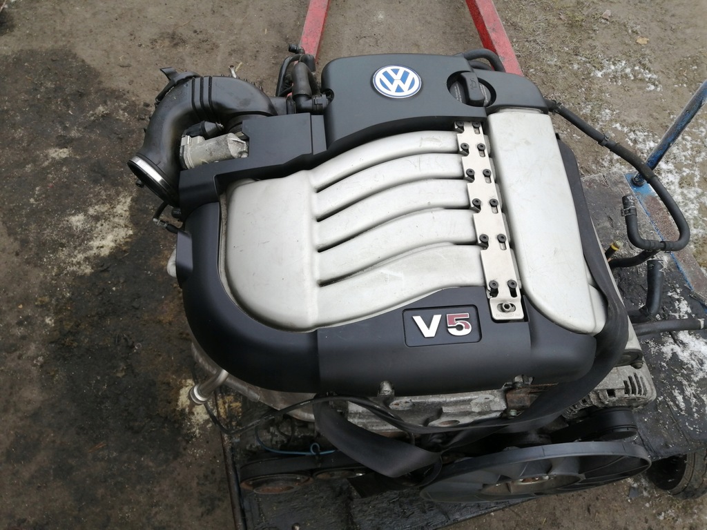 Silnik kompletny VW Passat B5 FL 2.3 V5 AZX - 13041957456 - oficjalne ...
