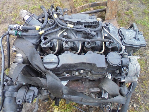 PEUGEOT CITROEN SILNIK 1.6 HDI 16V 9HZ 9HX KOMPLET - 12940135603 - oficjalne archiwum Allegro