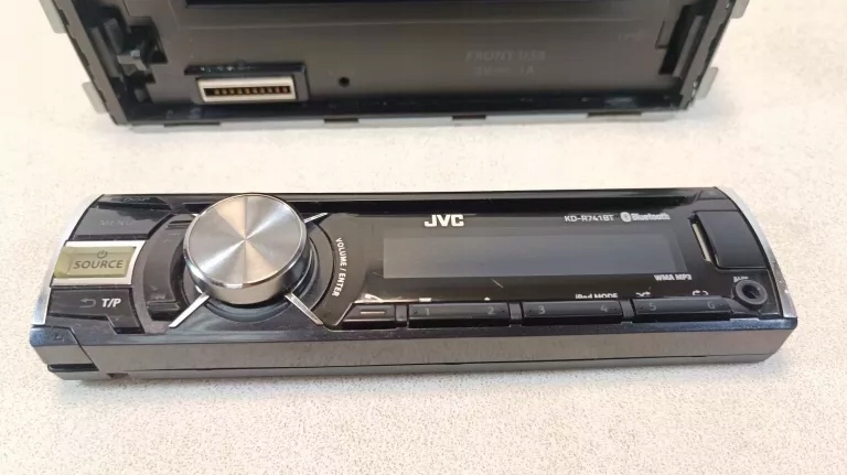 RADIO JVC KD-R741BT + KOSTKA - 13630750342 - oficjalne archiwum Allegro