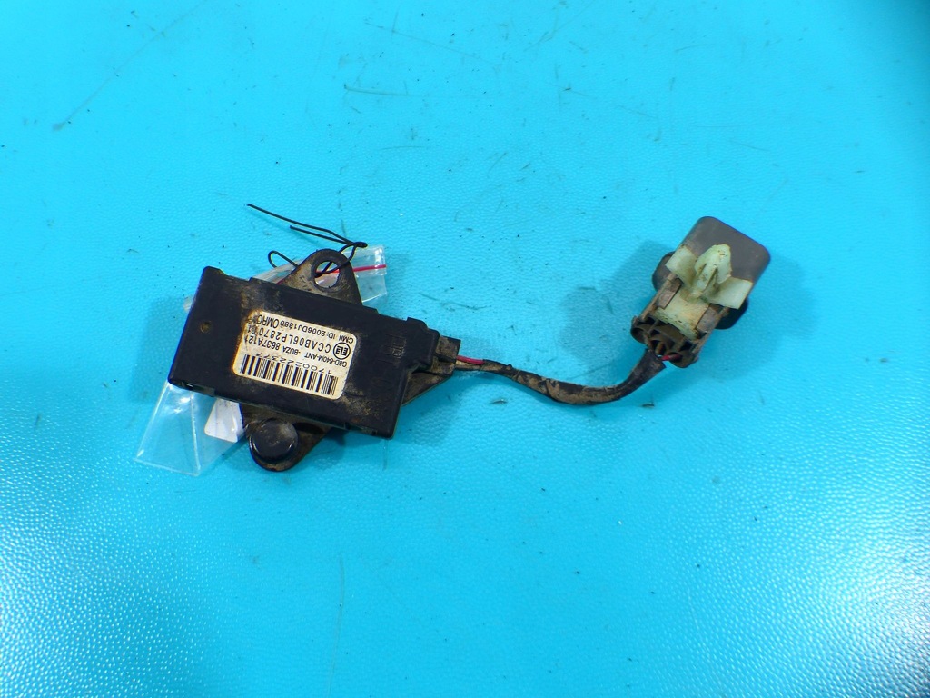 MODUŁ CZUJNIK ANTENA KEYLESS OUTLANDER II 8637A121 - 10158343592 ...