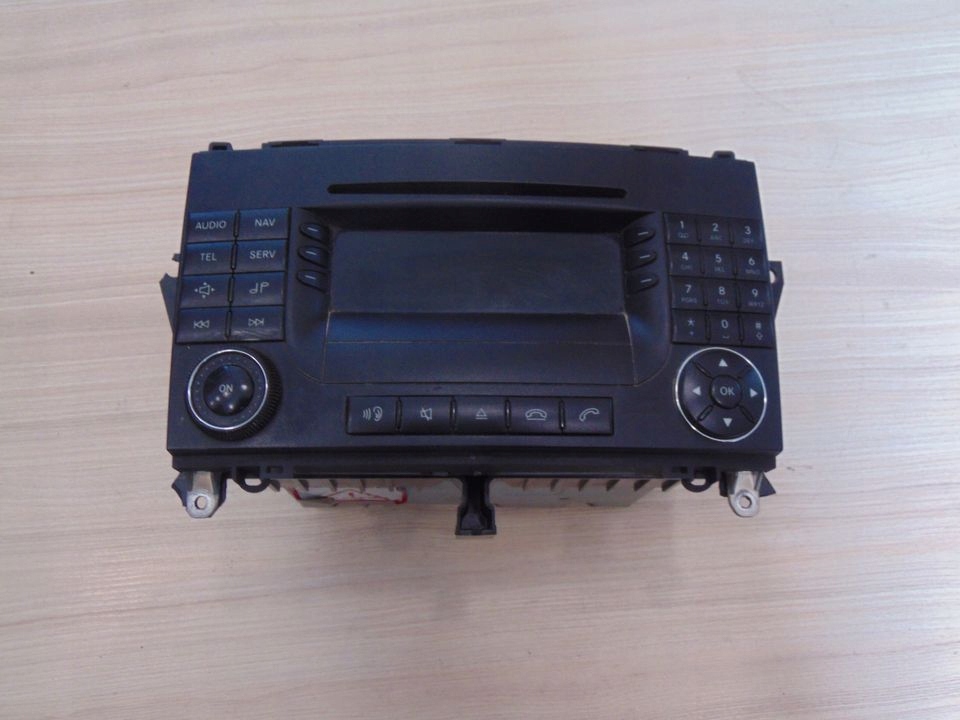 MERCEDES VITO II W639 RADIO NAWIGACJA A9068201489 - 13569143109 ...