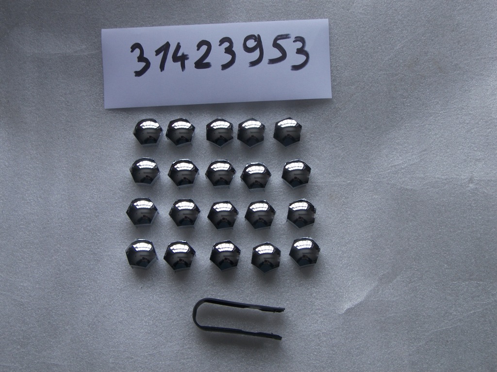 NAKŁADKA SRUBY DO KOŁA VOLVO XC60 XC90 XC70 V60 - 7793153841 ...