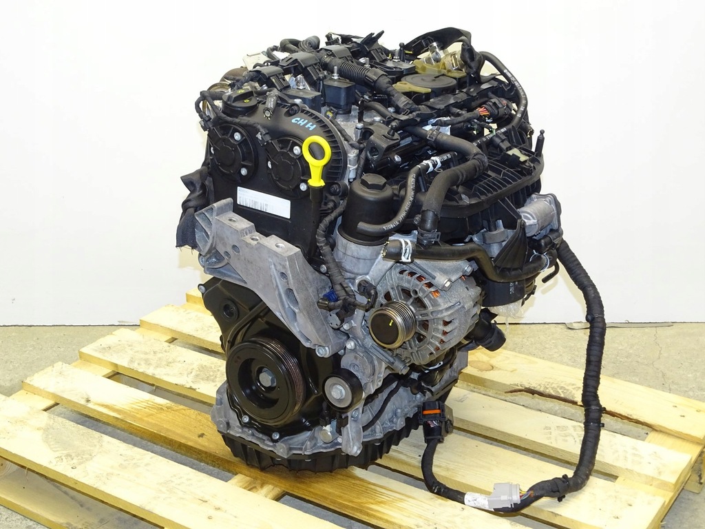 KOMPLETNY SILNIK CHH CHHB SKODA OCTAVIA III VRS GOLF VII GTI S3 2.0 ...