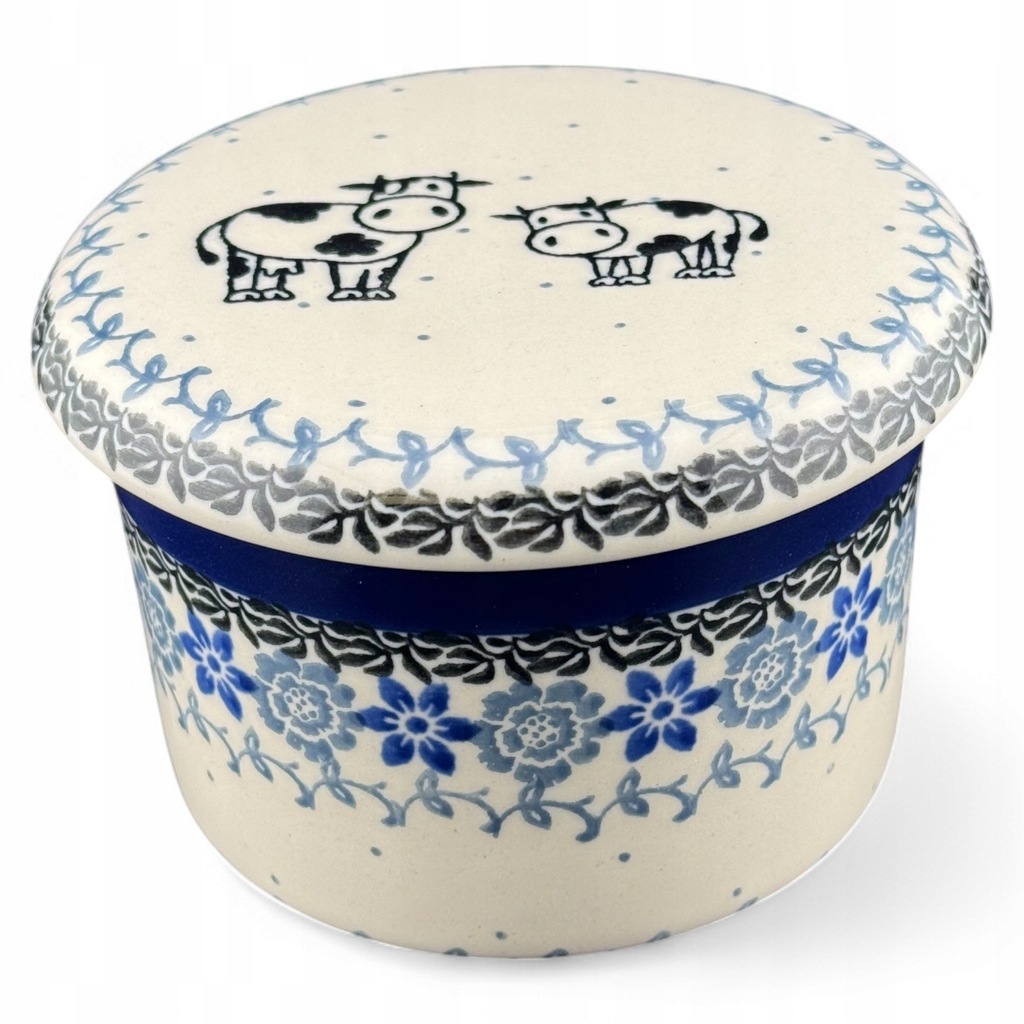 Maselnica hermetyczna, wodna Krowy krówki 2590, G2 Ceramika Bolesławiec - 17312850203 ...