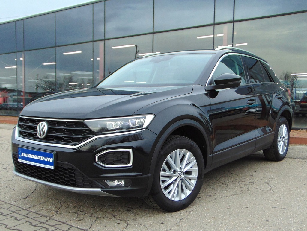 VW T-ROC (A11, D11) 1.5 TSI AUTOMAT - 15268215645 - oficjalne archiwum Allegro