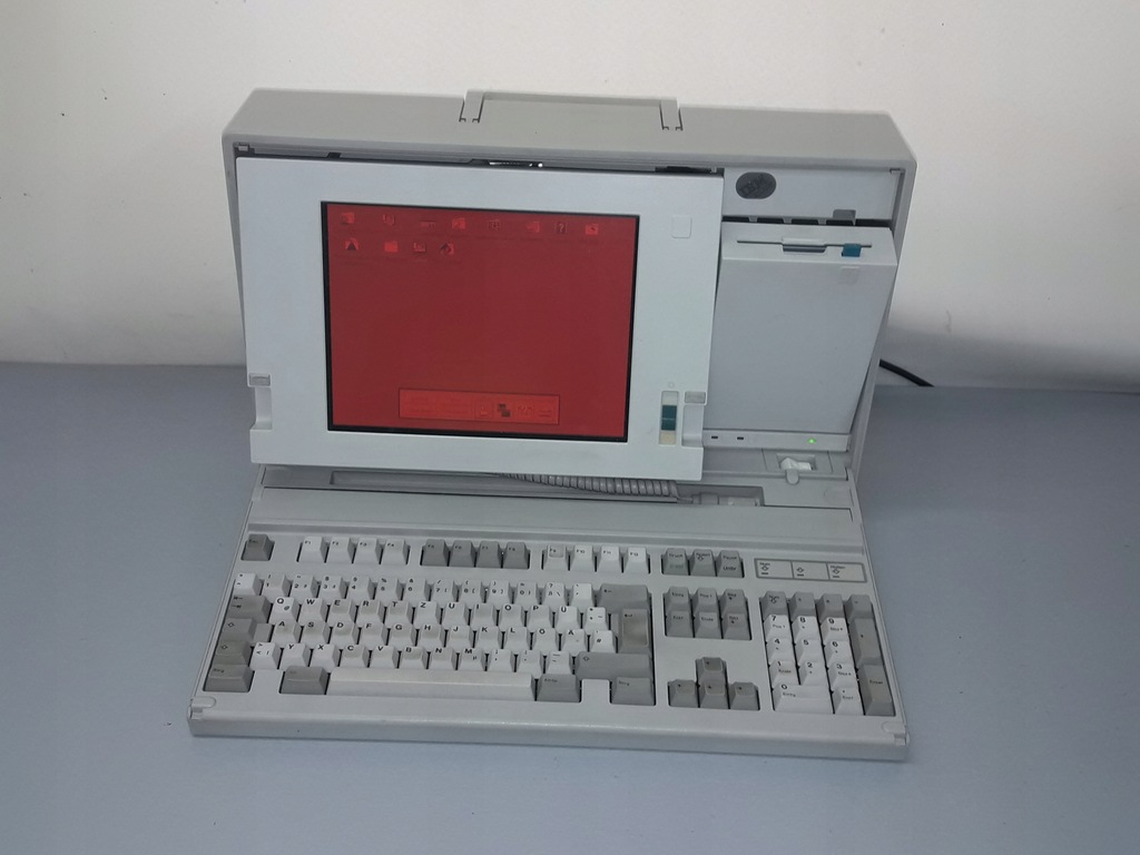 Stary Zabytkowy Laptop komputer IBM PS/2 P70 386 - 7853035584 ...