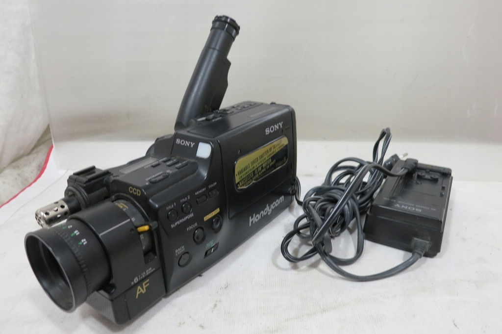 Kamera Sony CCD-F340E Video 8 Recorder na kasety - 13528851410 ...