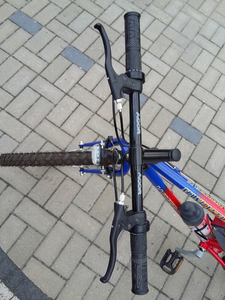 Rower MTB Wheeler Manhattan Proline - 10907724474 - oficjalne archiwum ...