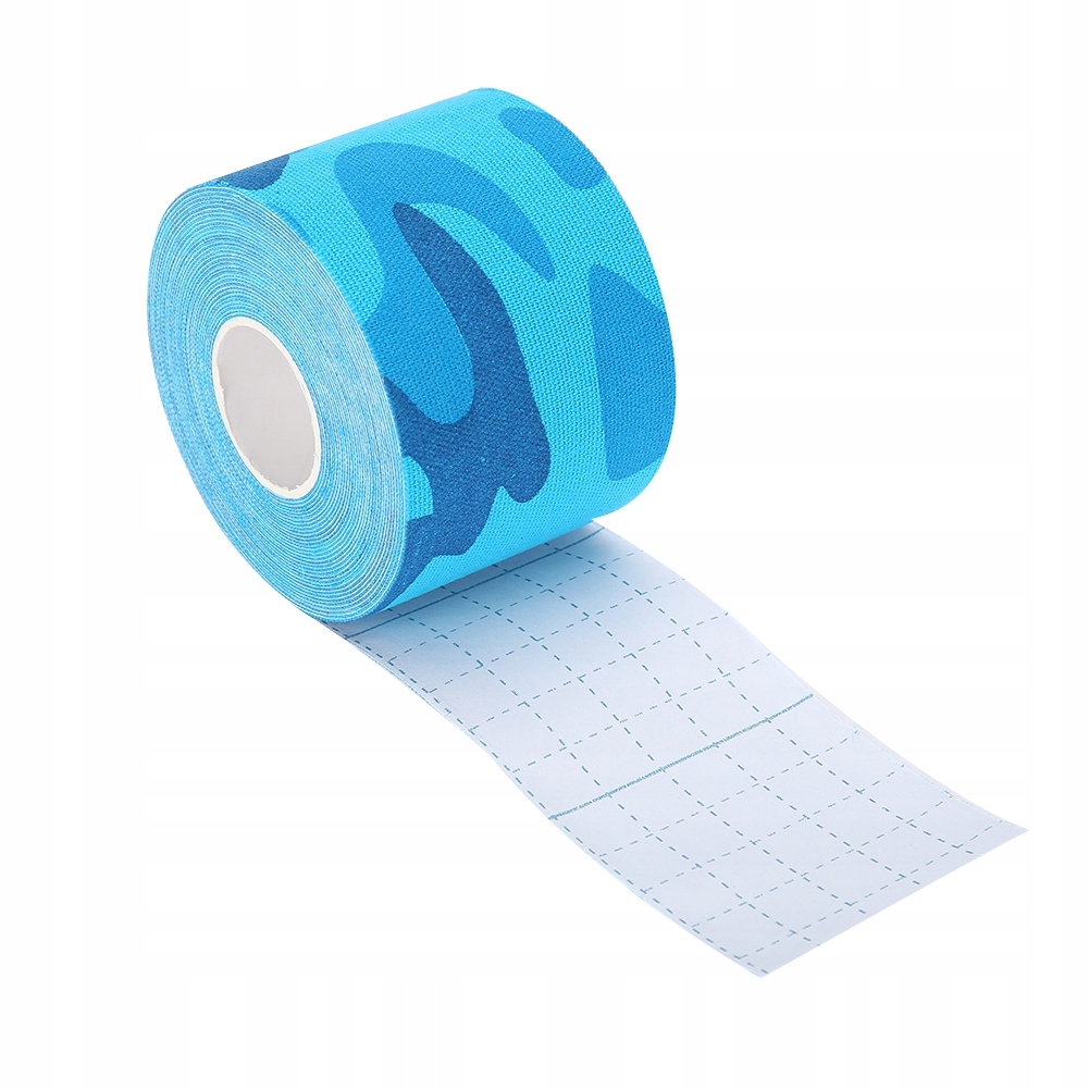 KINESIOTAPING KINESIO PLASTRY NIEBIESKI TEJPY - 12547148099 - oficjalne ...