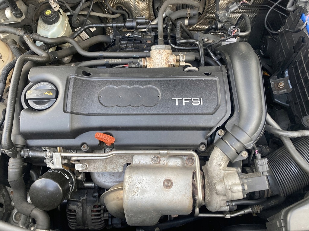 SILNIK 1.4 TSI CAX CAXA CAXC AUDI A3 8P 160 TYŚ KM - 11330904486 - oficjalne archiwum Allegro