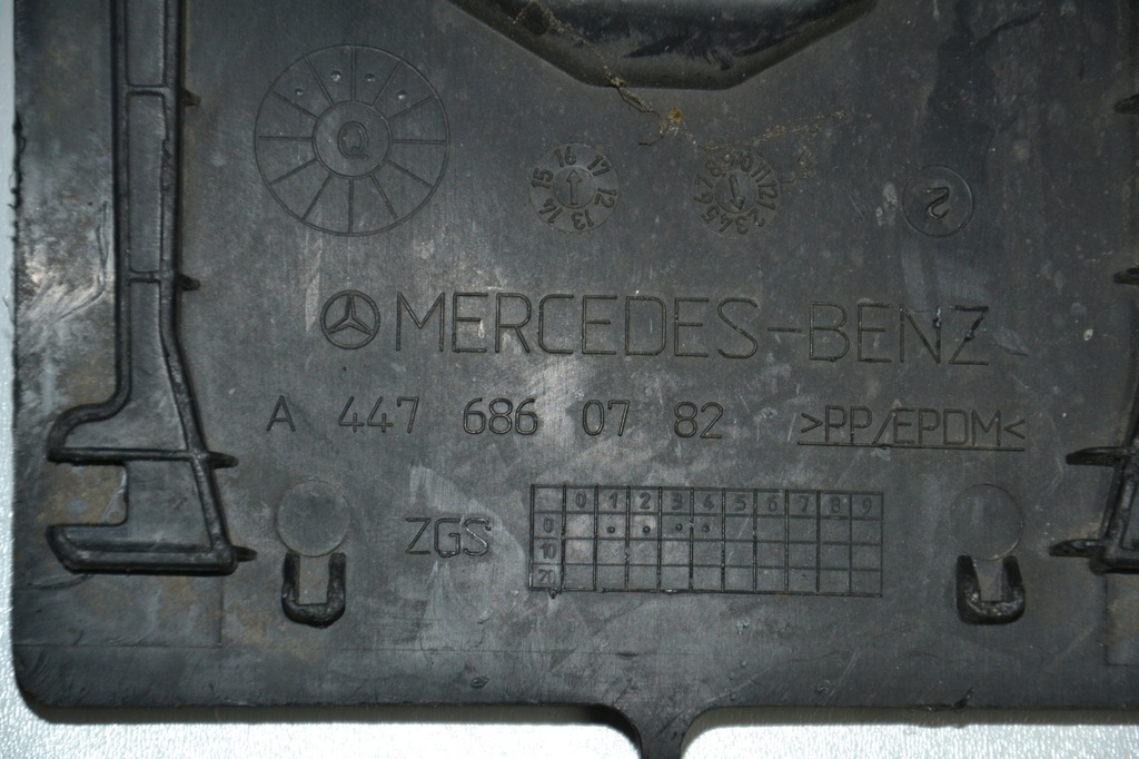 Mercedes Vito W447 zaślepka nadkola A4476860782 - 7732005636 ...