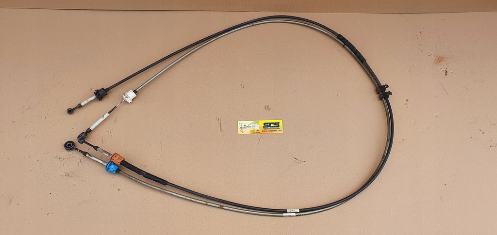 VOLVO FH LINKA CIĘGNO ZMAINY BIEGÓW LINKI - 9782411245 - oficjalne archiwum Allegro