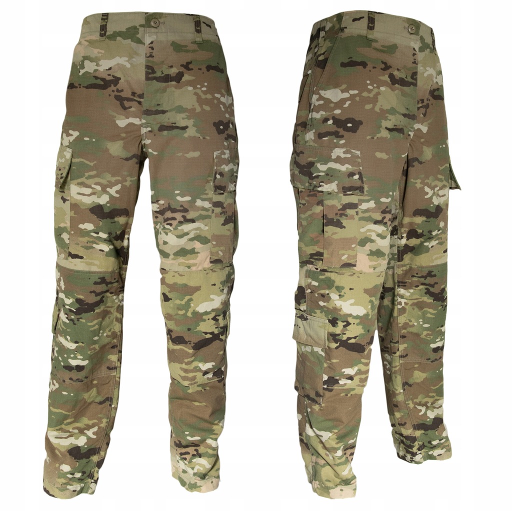Spodnie Multicam Scorpion OCP US Army rip-stp M-S - 13838940523 ...
