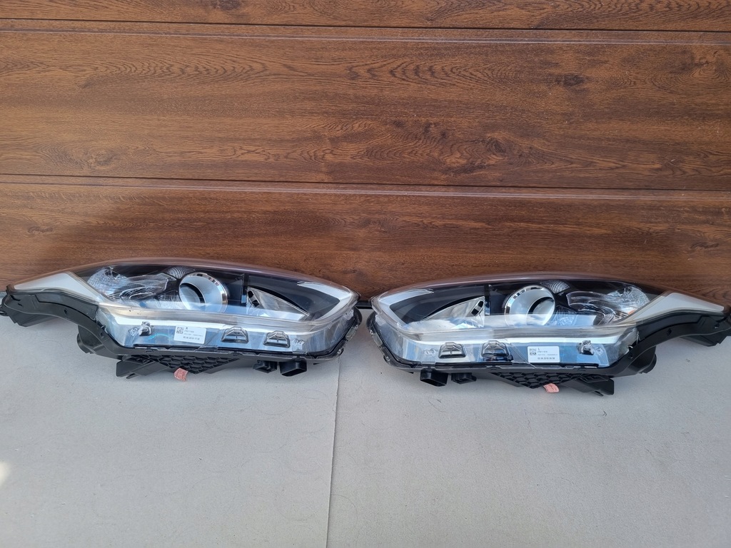 LAMPA PRAWA LEWA KIA CEED III 3 LAMPY PRZOD - 12582549023 - oficjalne ...