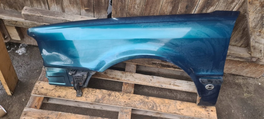 BŁotnik Lewy PrzÓd Przednie Audi 80 B4 Lz6p 11950989685 Oficjalne