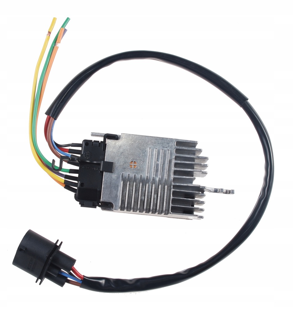 MODUŁ WENTYLATORA CHŁODNICY A4 B6 B7 8E0959501 NOW - 12504721110 ...