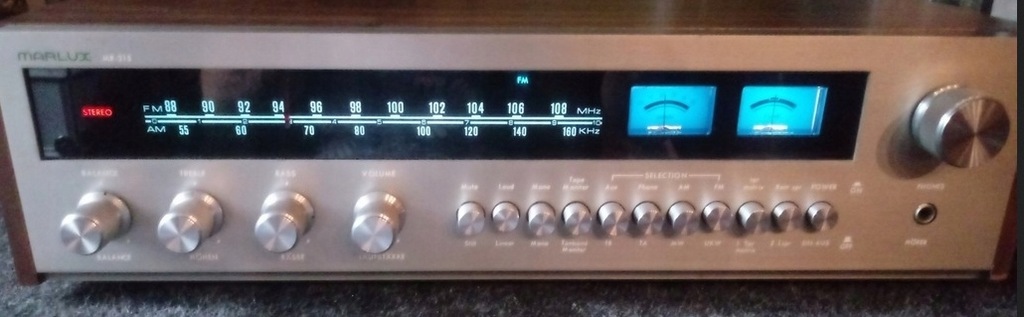 Amplituner Stereo HI-FI MARLUX MR-215 Vintage - 13554790167 - oficjalne ...