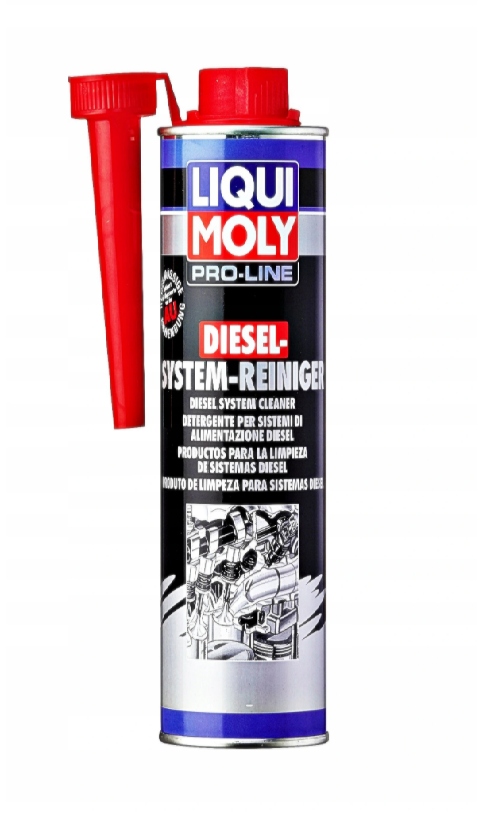 LIQUI MOLY 1L CZYSZCZENIE WTRYSKÓW DIESEL 5144 - 11734751807 - oficjalne archiwum Allegro