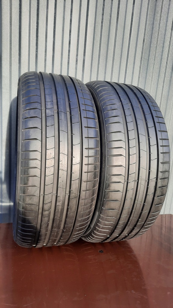 2x 245/40R19 94W Pirelli P Zero PZ4 2021r. 6,3-7mm - 13087414171 - oficjalne archiwum Allegro