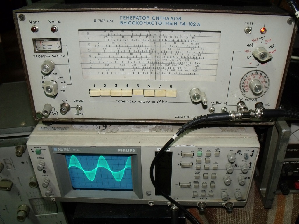 Generator G4-102A - 13019705837 - oficjalne archiwum Allegro