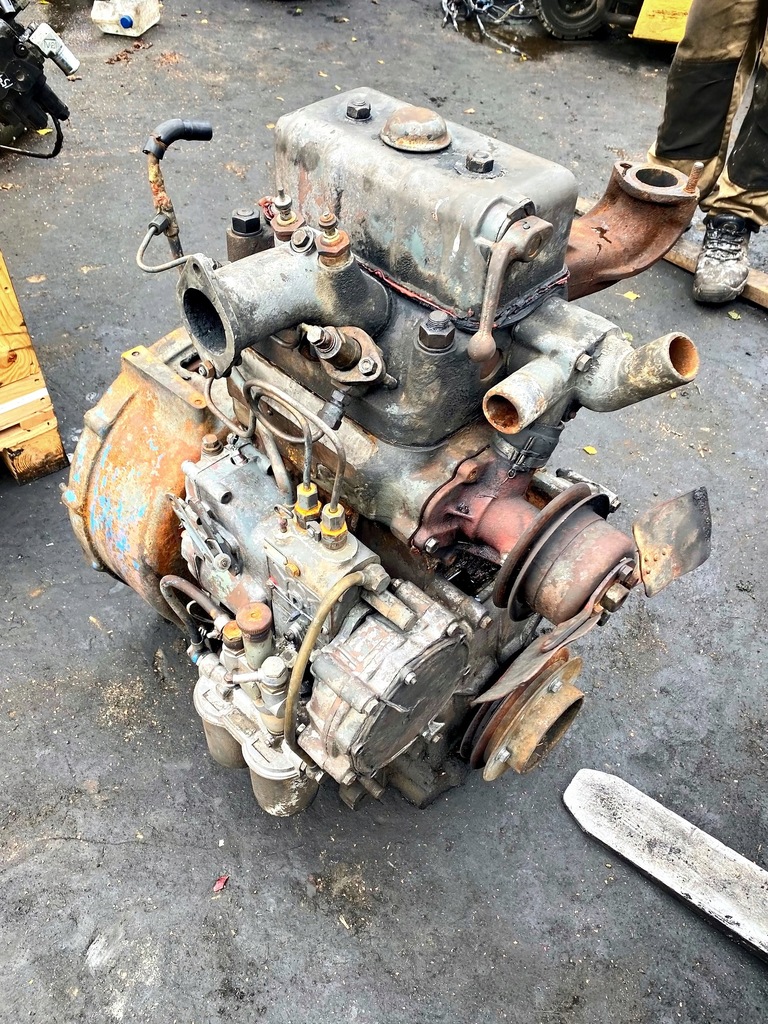 silnik do ciągnika C-330 silnik C-330 URSUS - 12660522898 - oficjalne ...