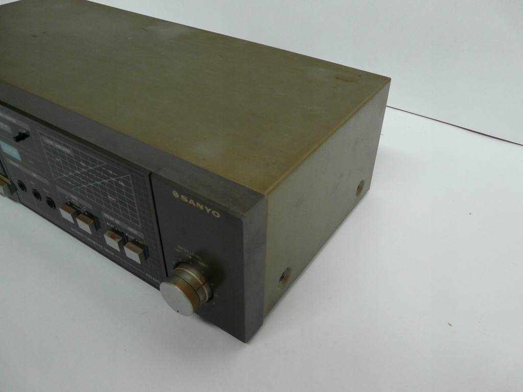 Magnetofon kasetowy SANYO RD-220 - 12714011242 - oficjalne archiwum Allegro