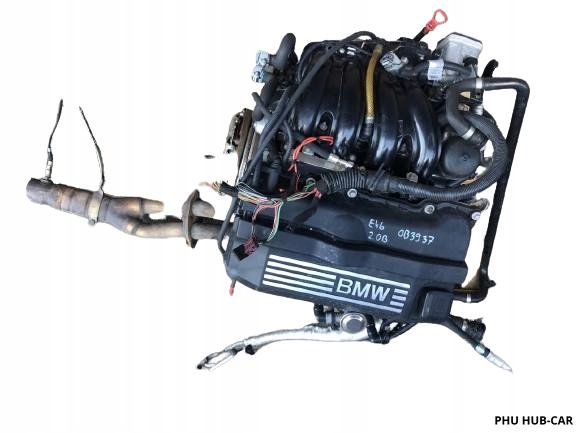 SILNIK KOMPLETNY BMW E46 2.0 BENZYNA N46B20A - 17123331144 - oficjalne ...