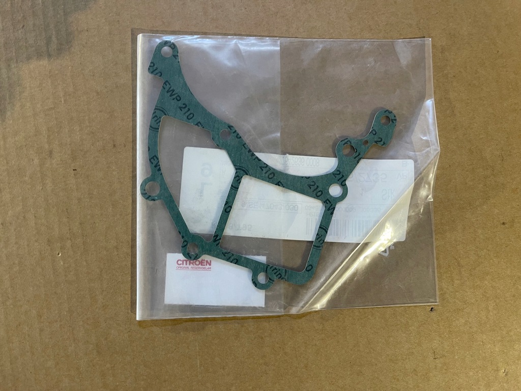 Uszczelka pompy wody MERCEDES OM606 ORYGINAŁ - 12212694459 - oficjalne ...