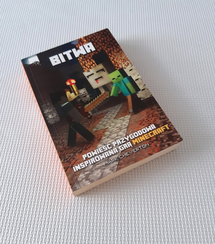Minecraft. Bitwa Mark Cheverton - 12636556427 - oficjalne archiwum Allegro