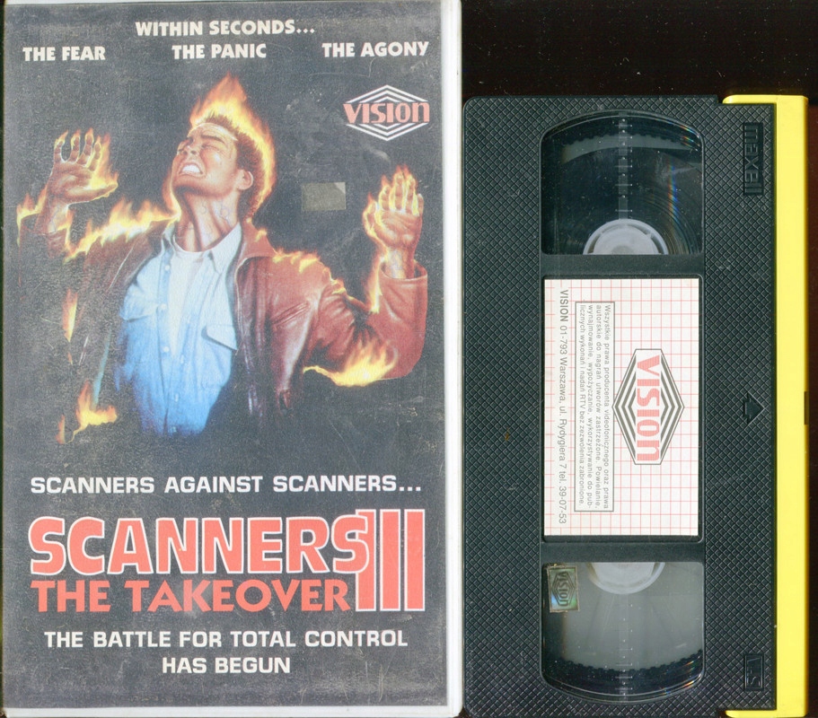 Scanners 3. VHS - 13008800255 - oficjalne archiwum Allegro