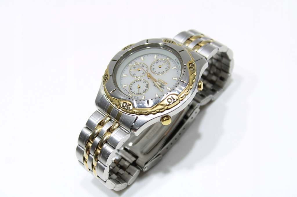 CITIZEN Eco-Drive WR200 Solar Chrono 41mm - 12287933568 - oficjalne ...