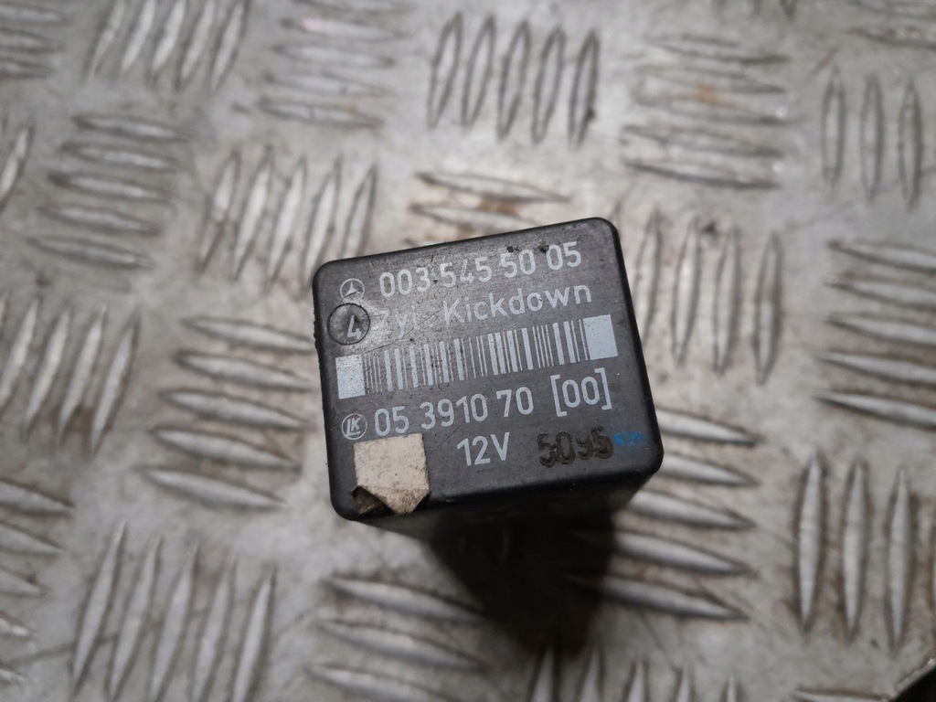 Mercedes W210 W202 przekaźnik bezpiecznik 0035455005 - 14864447298 ...
