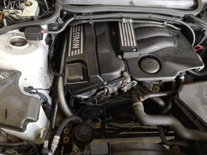 BMW E46 316i 316ti N42 1.8 115KM N42B18A SILNIK - 12338966684 ...