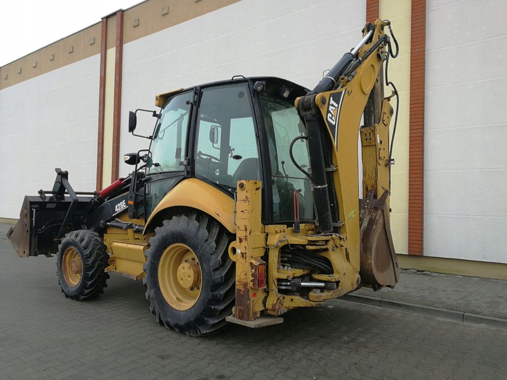 CAT 428 E Turbo 2006r 8000mth 432 428E Caterpillar - 7720673540 ...