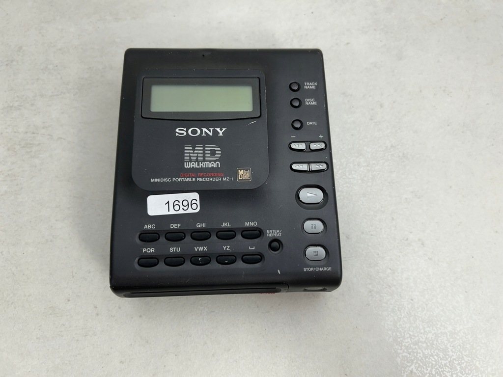 Walkman Odtwarzacz Sony minidisc MZ-1 - 13567063093 - oficjalne ...