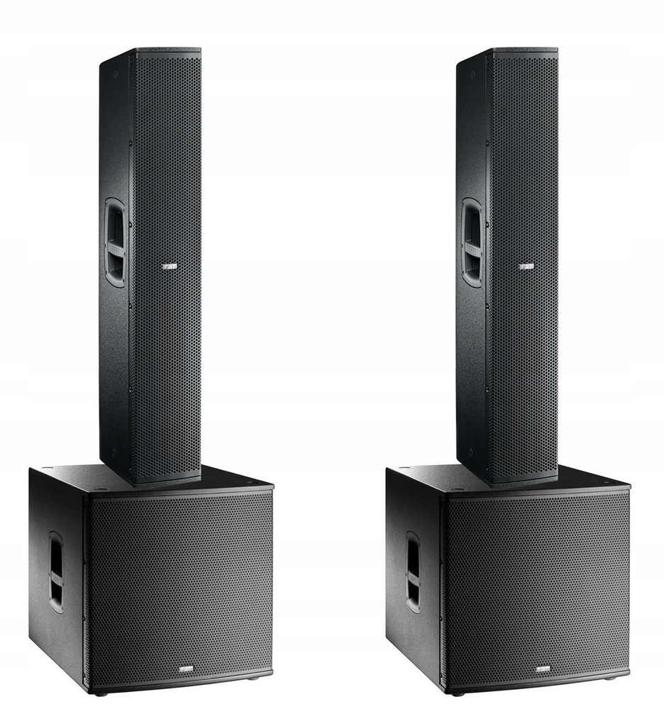 FBT Vertus 2x CLA 406.2A + 2x CLA 118 SA- zestaw - 8573077506 ...