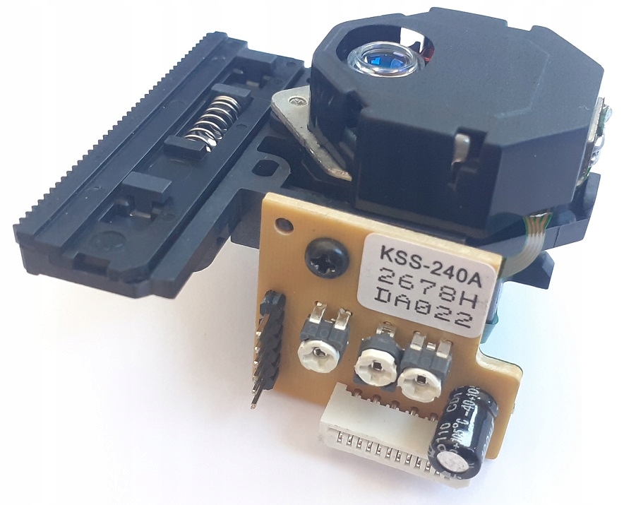 Laser KSS-240A Kss240A Kss 240A do SONY ONKYO CD - 13528560243 - oficjalne archiwum Allegro